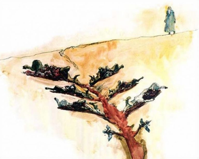 Trying To Understand Genesis 15 - Draw For God