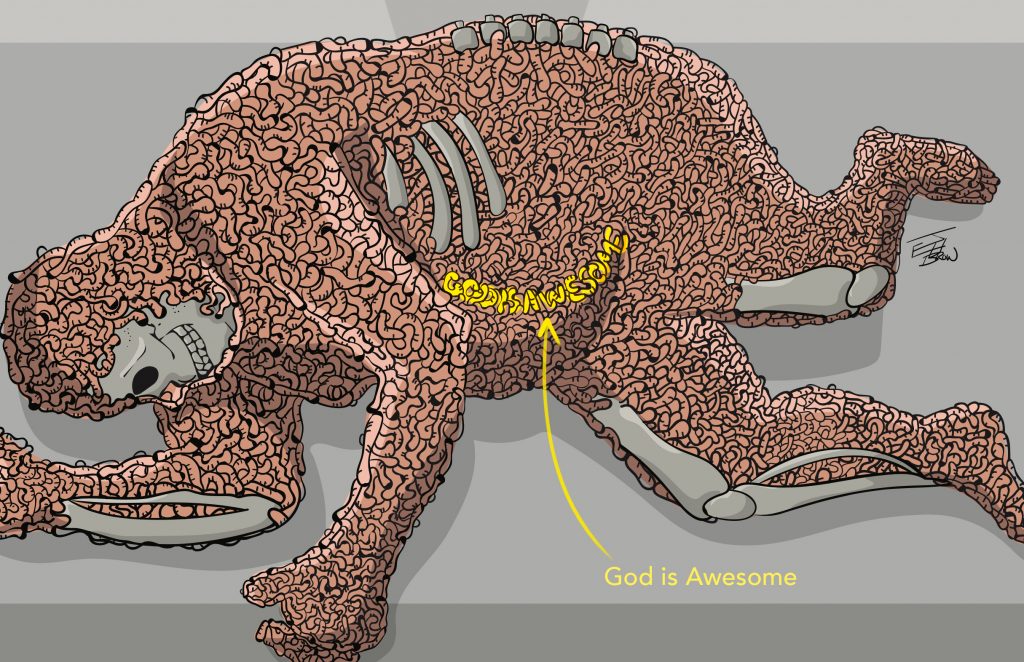 Hidden Messages in Christian Cartoons - Draw For God