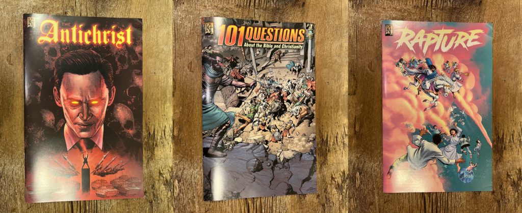 Kingstone Christian Comic Books Review - Draw For God