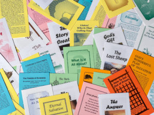 Free Christian Tracts - Draw For God