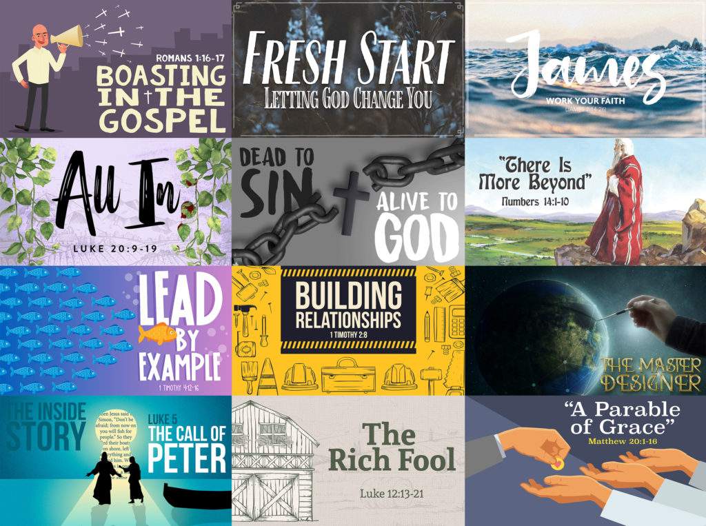 Church Logo Design - Draw For God