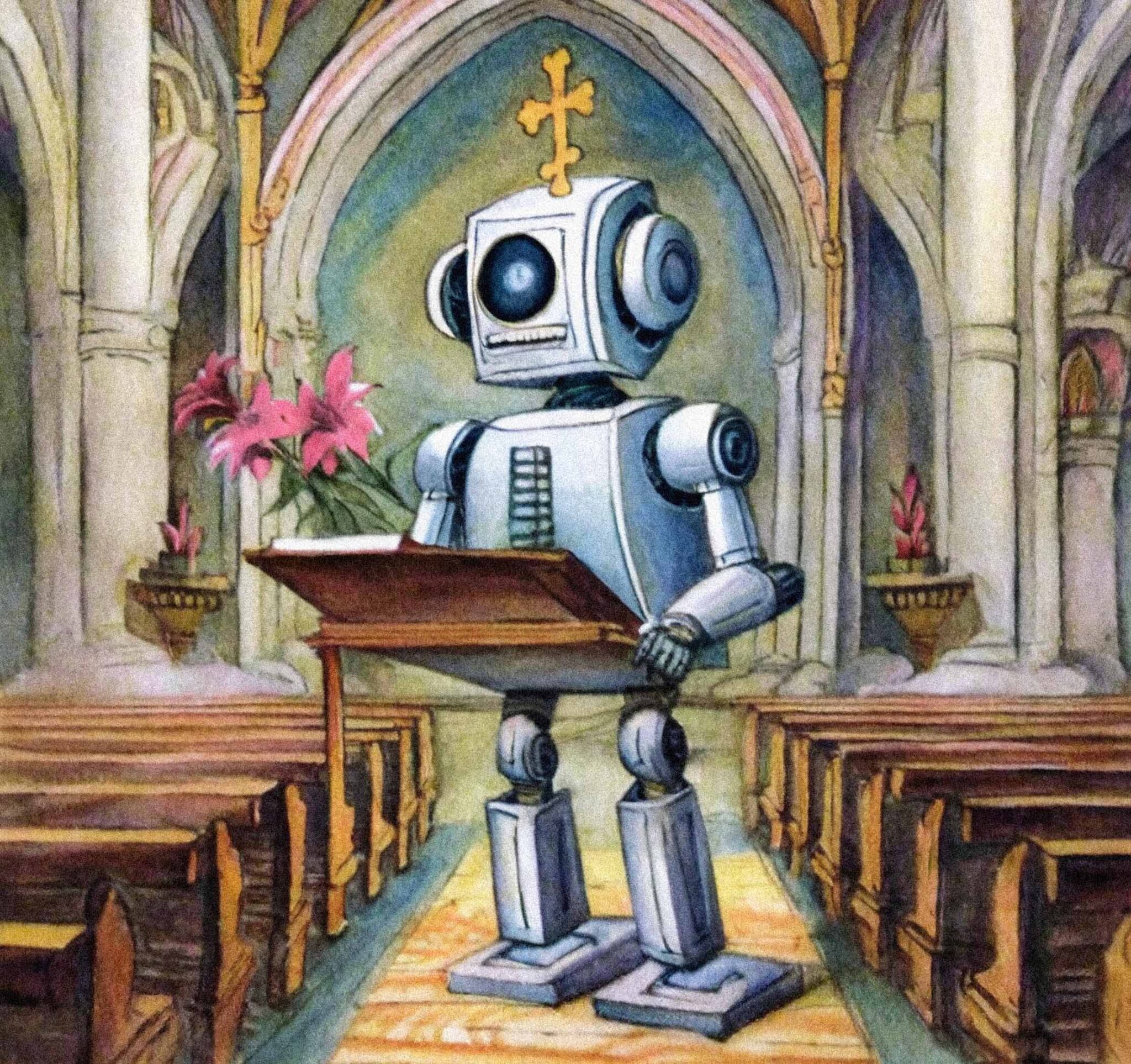 Faith in the Algorithm: A Look at AI in the Church - Draw For God
